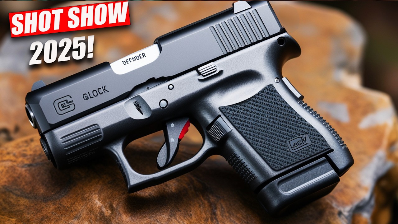 Top 6 Guns Will Be the Best CCW Gun in 2025! - Who Wins New #1 Spot ...