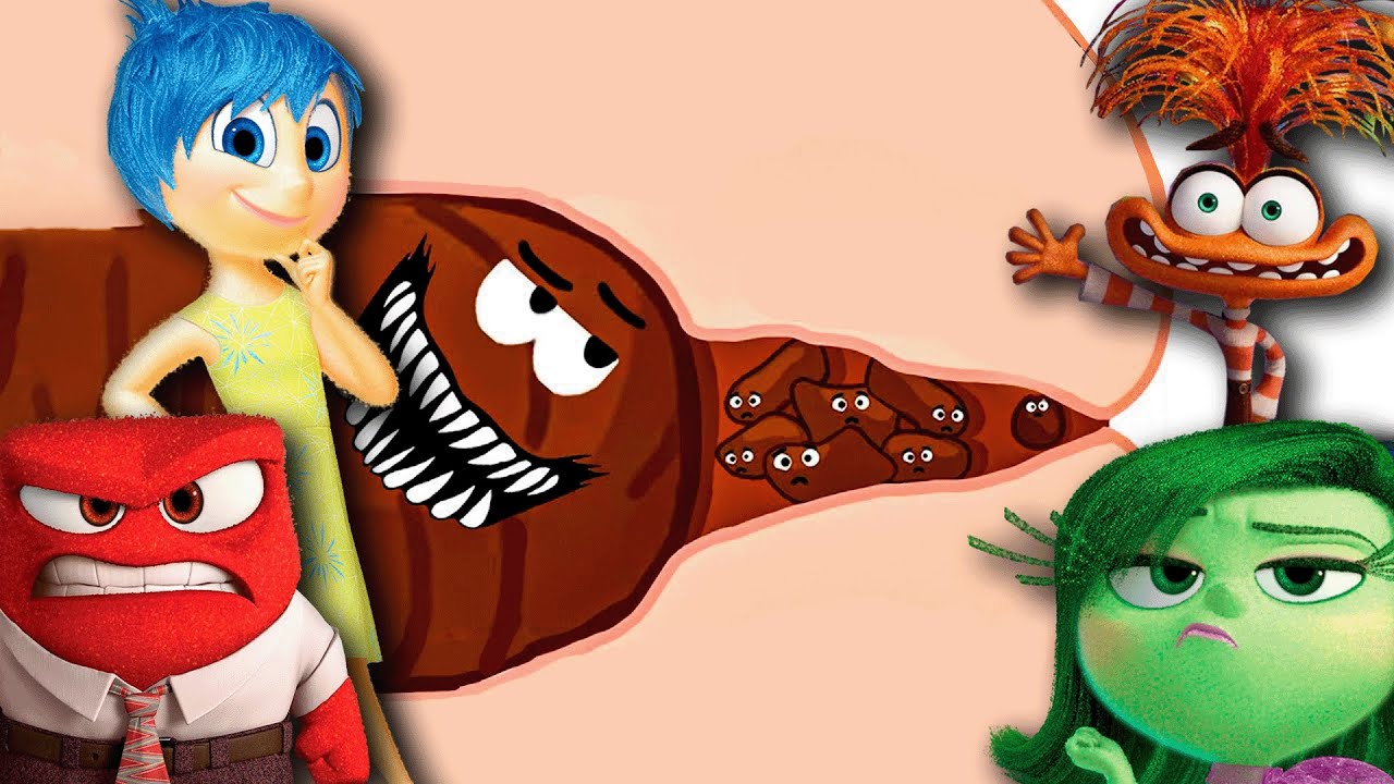 Inside Out 2 Characters Play HELP ME TRICKY STORY - YouTube