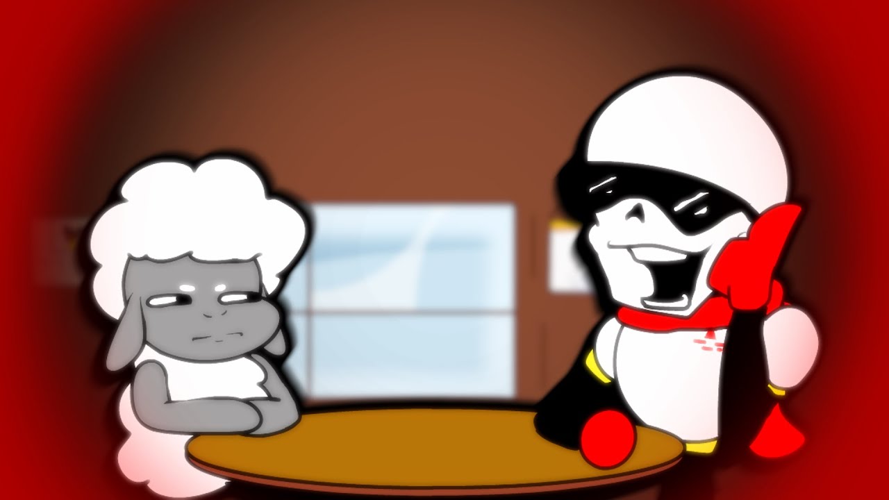 FNF Wooly VS Papyrus [Mod] Mutton Sauce - YouTube