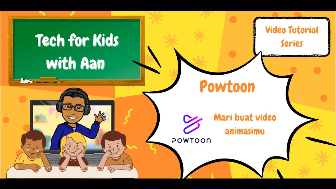 TUTORIAL MEMBUAT VIDEO ANIMASI DENGAN POWTOON | CREATING ANIMATION ...