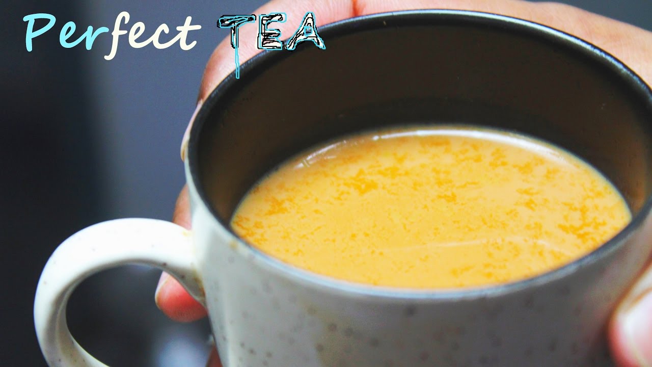 Basic Tea formula - My Morning Tea - YouTube