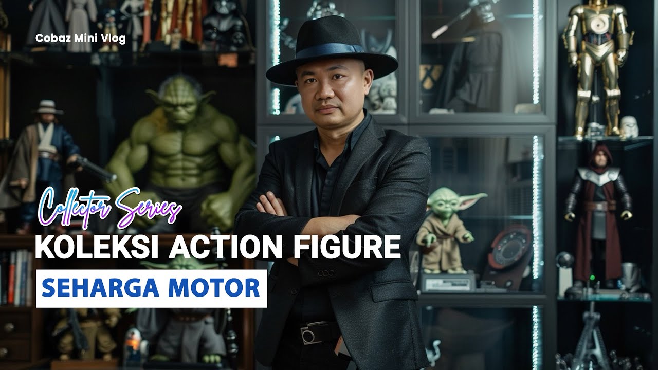 ADA PAK JOKOWI!! KOLEKSI ACTION FIGURE COBAZ DARI SELURUH DUNIA # ...