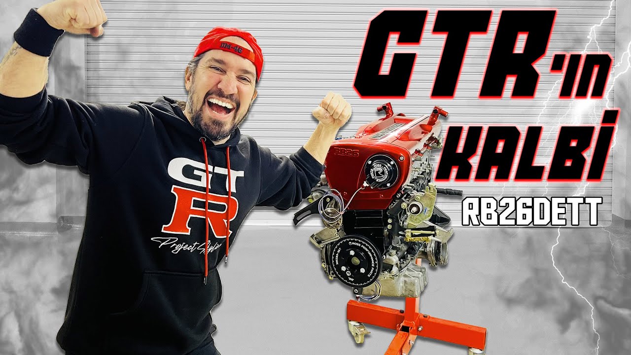 Project Skyline GTR 32. Bölüm / R34’ün Motor Modifiyesi! - YouTube