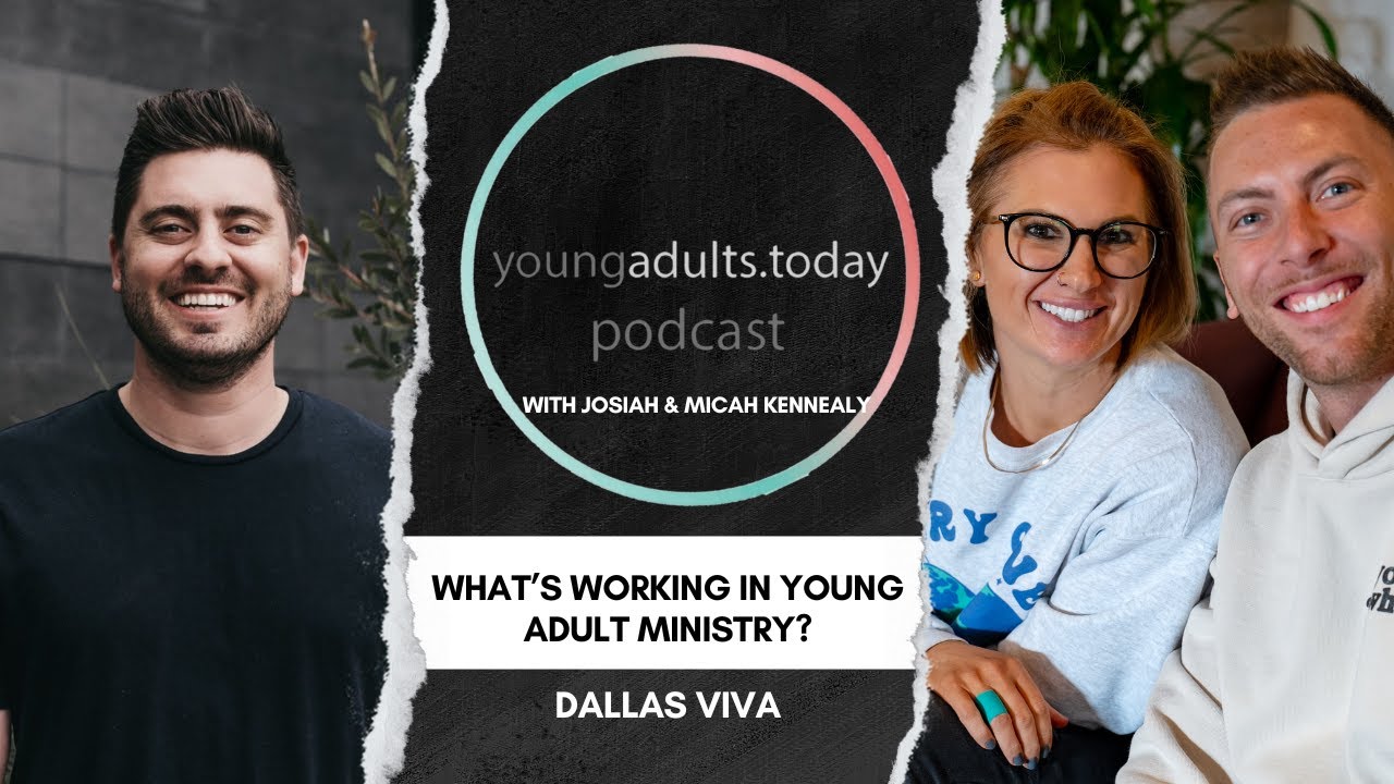 What's Working In Young Adult Ministry? With Dallas Viva! - YouTube What's Working In Young Adult Ministry? With Dallas Viva! - YouTube