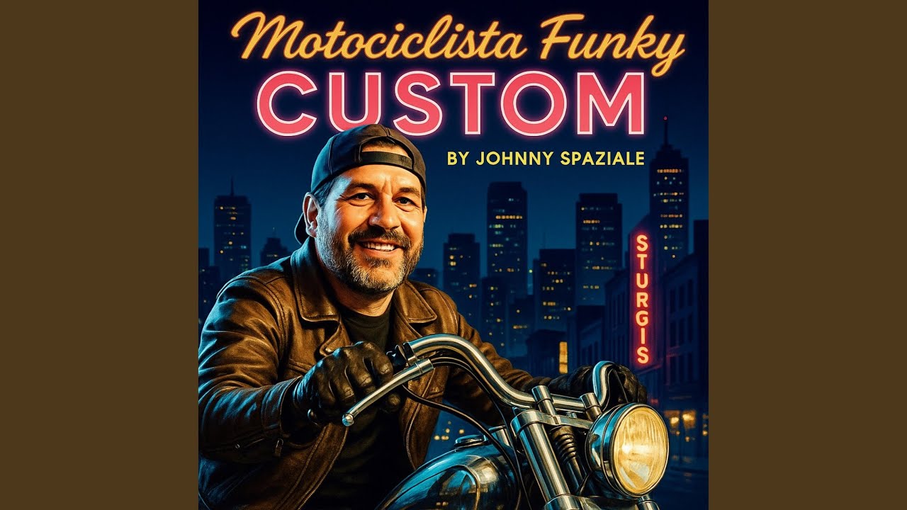 Motociclista Funky Custom - YouTube