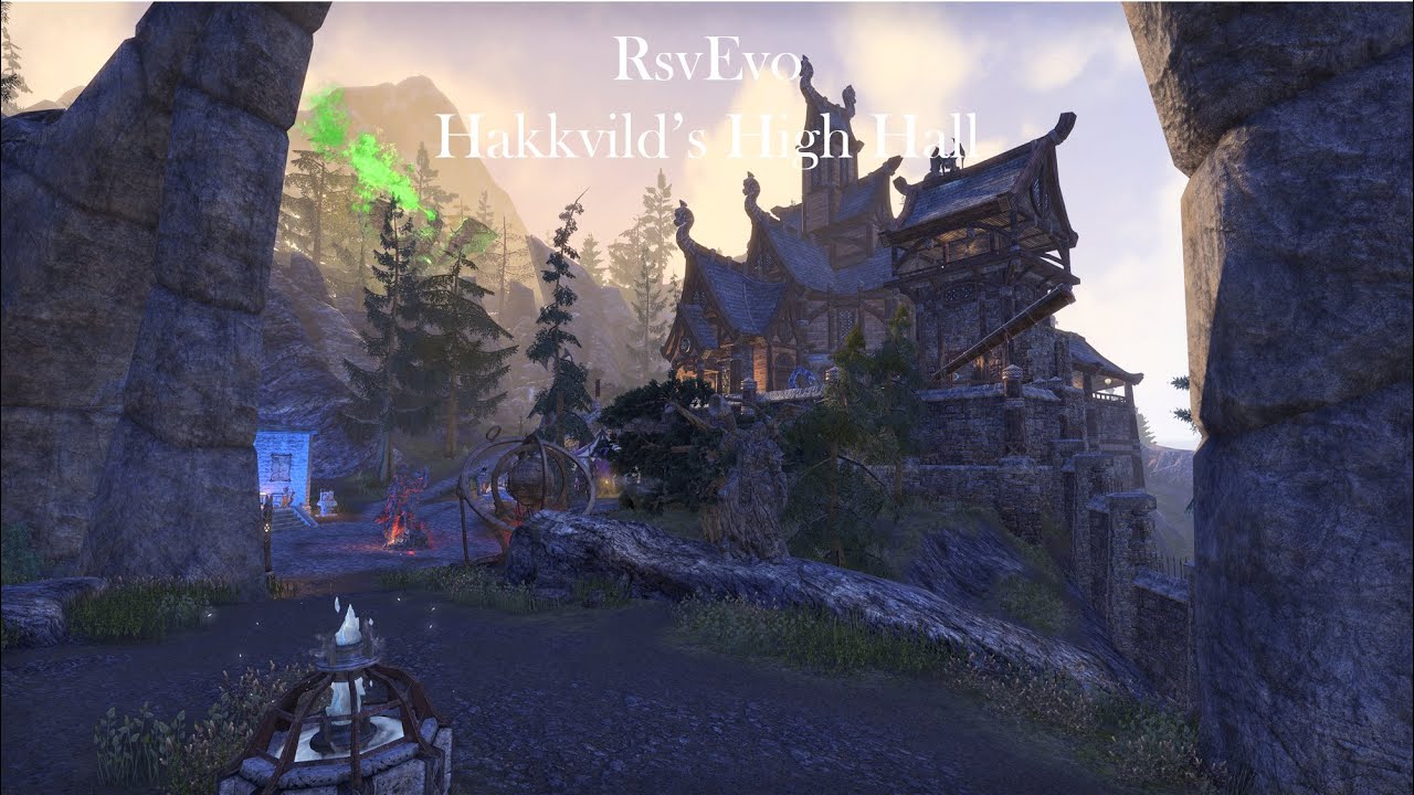 RsvEvo Hakkvild's High Hall Sept 2022 - YouTube