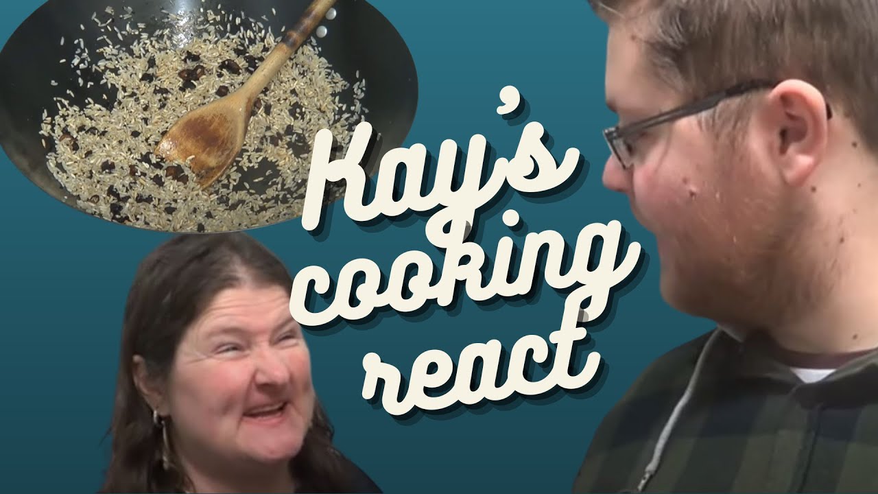 Reacting to Kay's Cooking- Special Fried Rice - YouTube