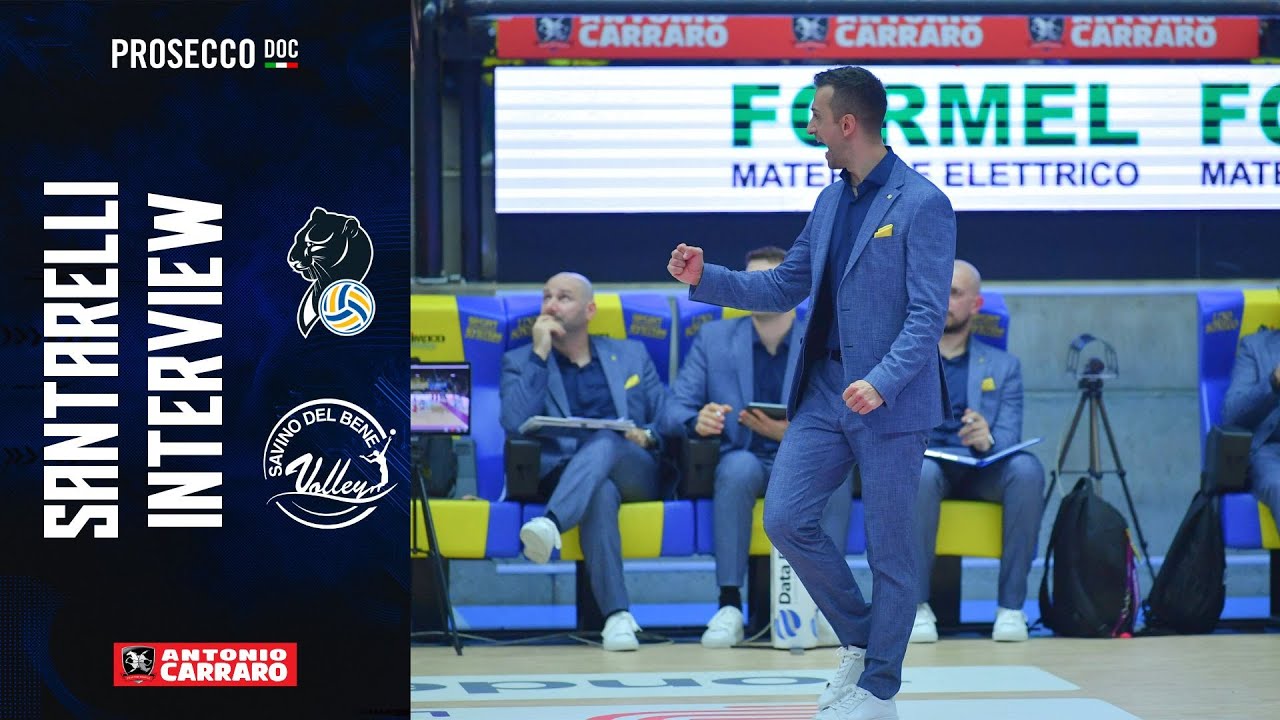 Santarelli: “Atmosfera pazzesca, prova di carattere!” - YouTube