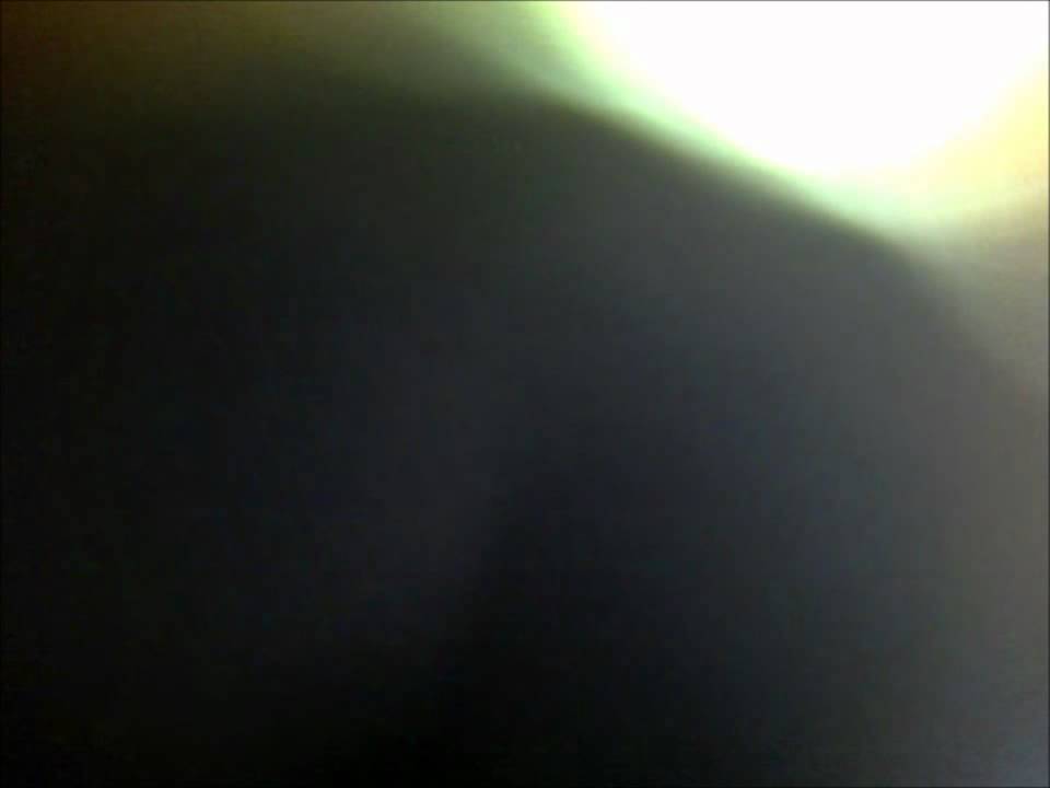 Alpha radiation detection using my webcam - YouTube