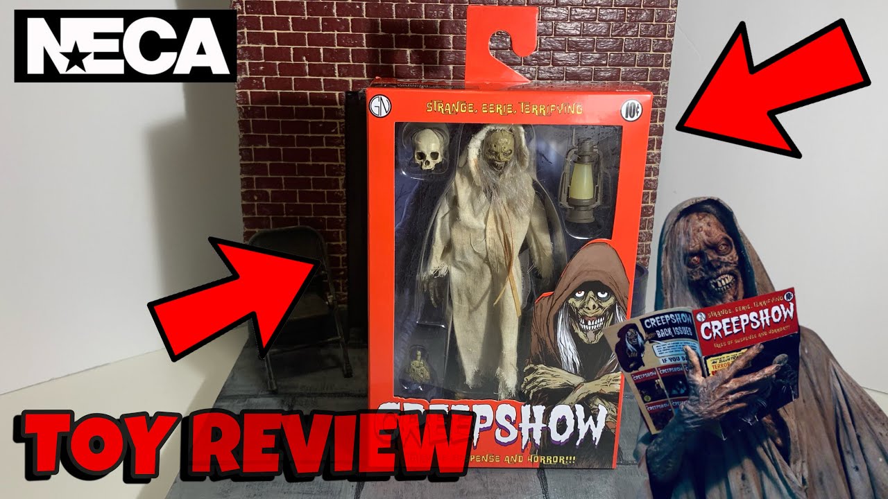 TOY REVIEW The Creep Action Figure From NECA Toys (CREEPSHOW) - YouTube