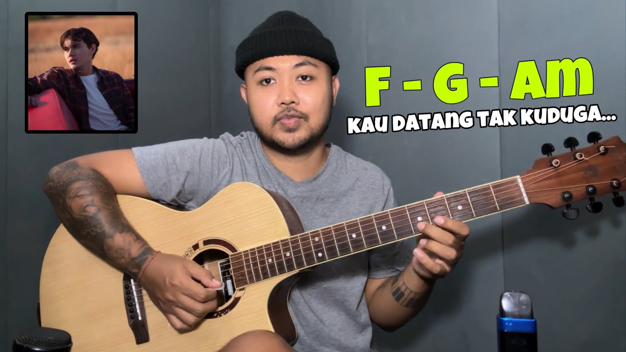 Chord Gampang (Nyoman Paul - Tunggu Apa Lagi) Tutorial Gitar Pemula ...