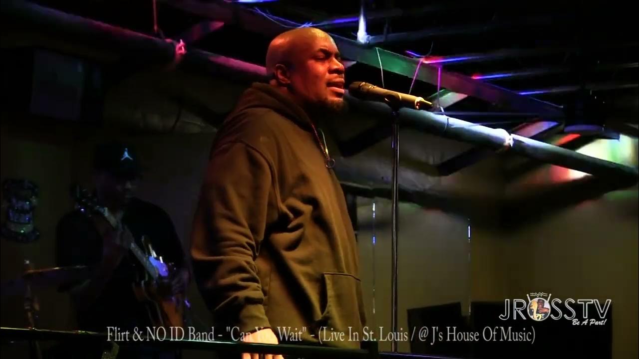 James Ross @ Flirt & No ID Band - "Can You Wait" - www.Jross-tv.com (St. Louis) - YouTube
