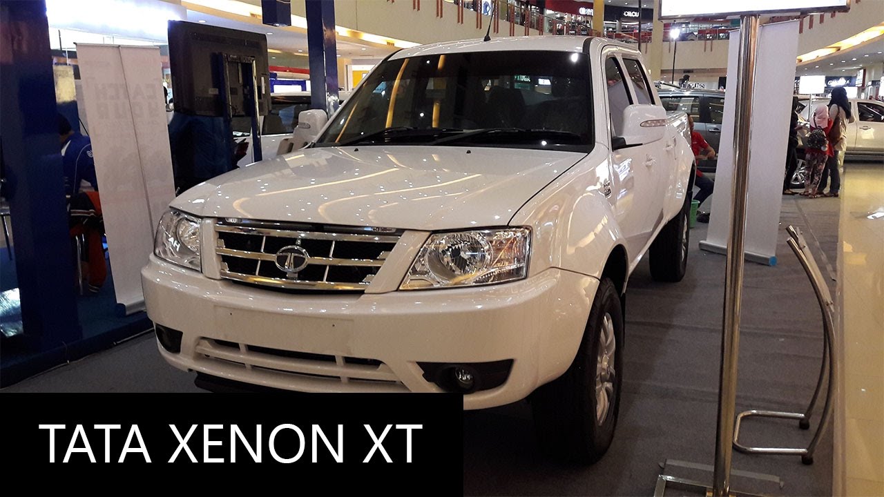 Tata Xenon Modified Interior