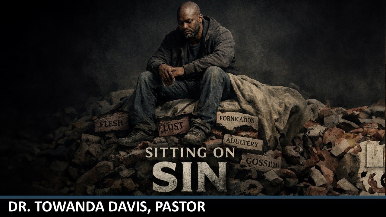 SITTING ON SIN | 1/25/26 | Pastor, Dr. Towanda Davis | Elevate Church ...