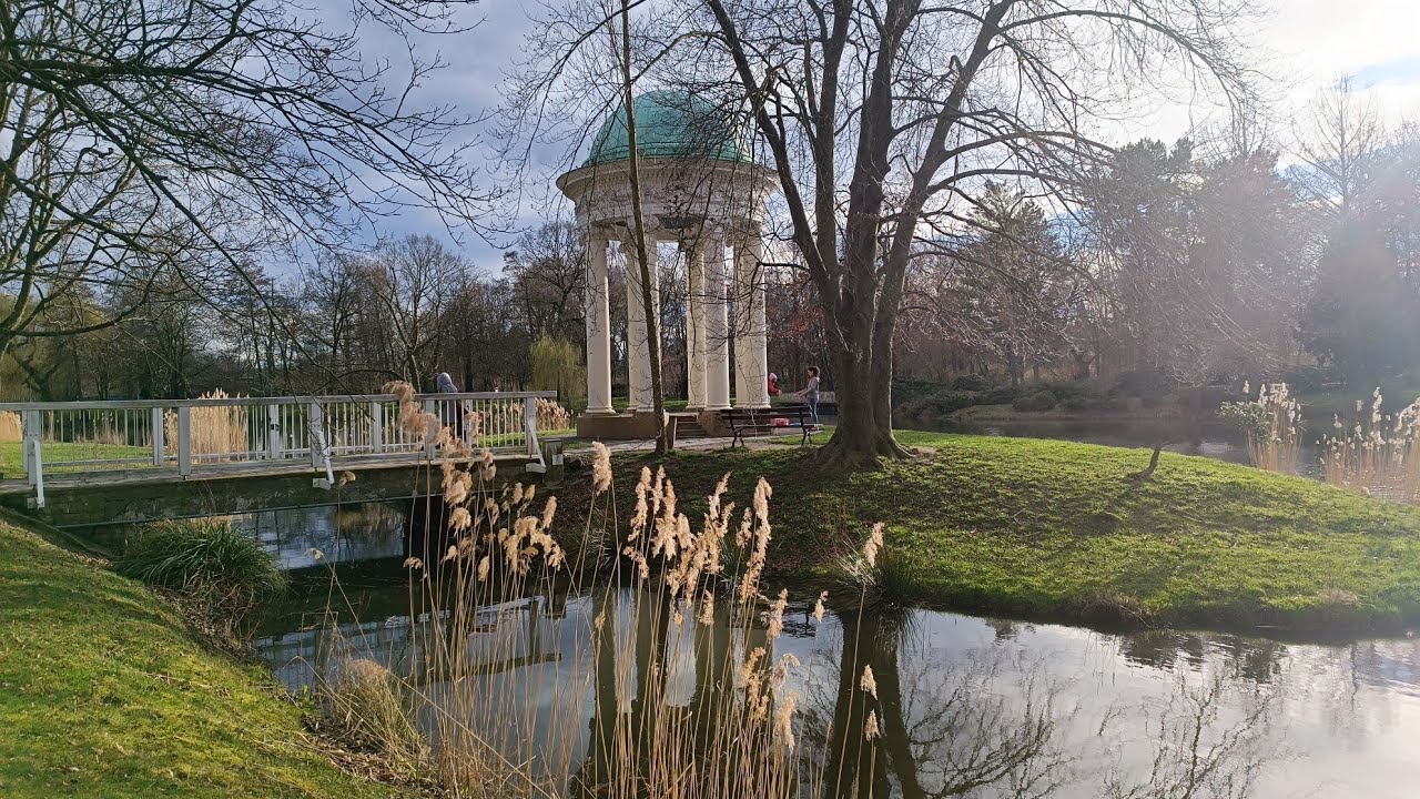 AGRA Park LEIPZIG || Naherholungsgebiet - Auenwald - Natur im Februar ...