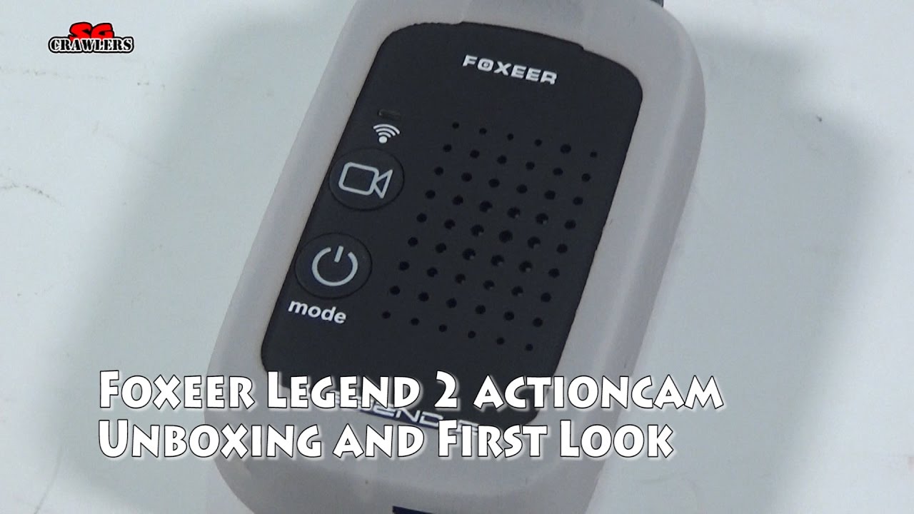 Unboxing and first look at the Foxeer Legend 2 wifi action cam - YouTube