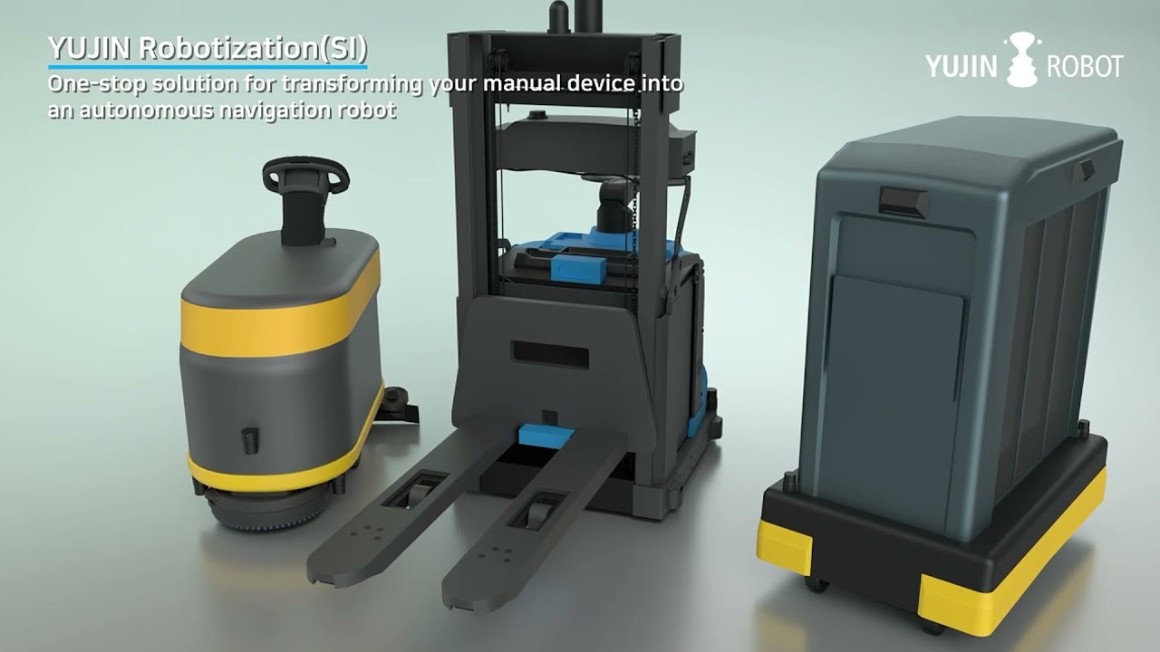 Yujin Robot A True Family Member Intelligent Robot 'iRobi Q'
