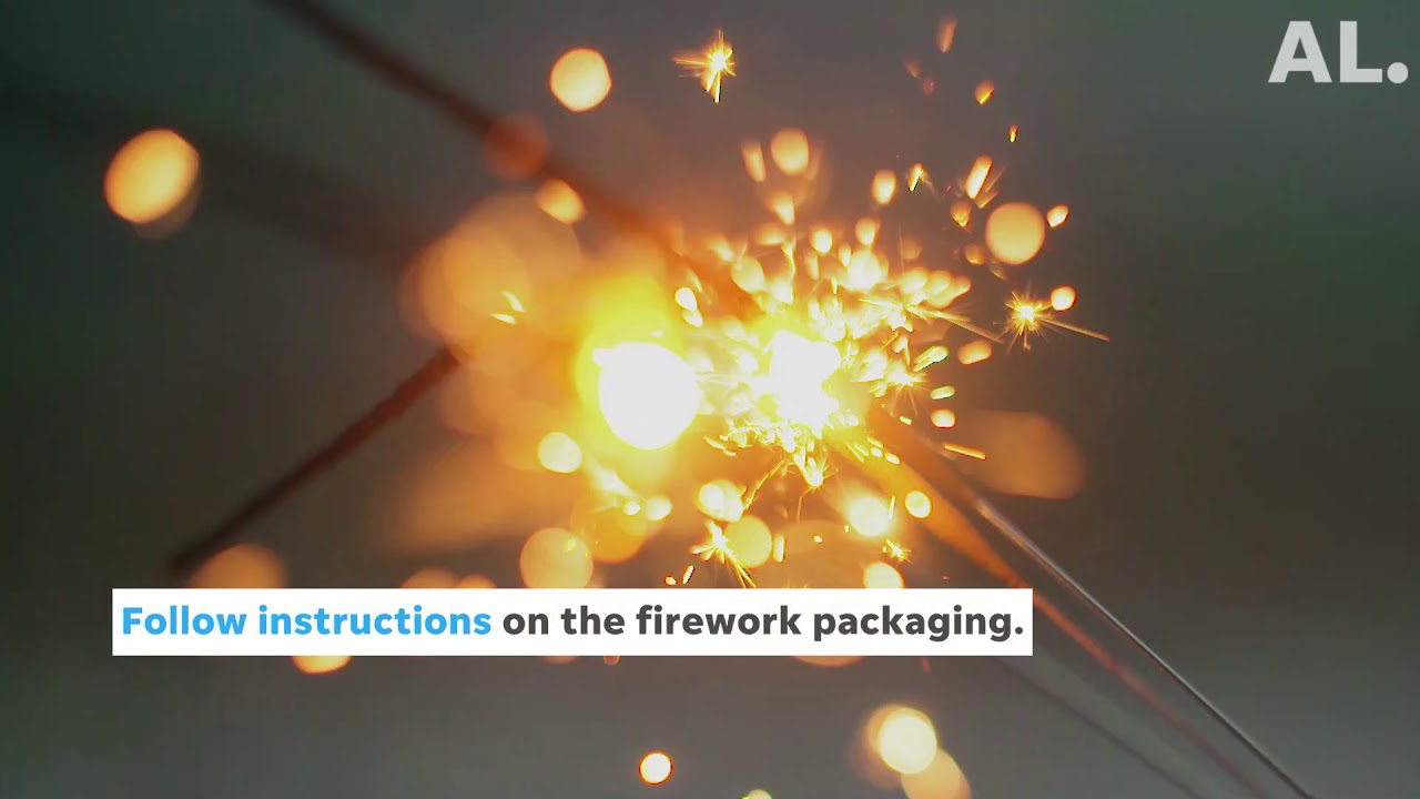 Have fun this Fourth of July and follow these fireworks safety tips ...
