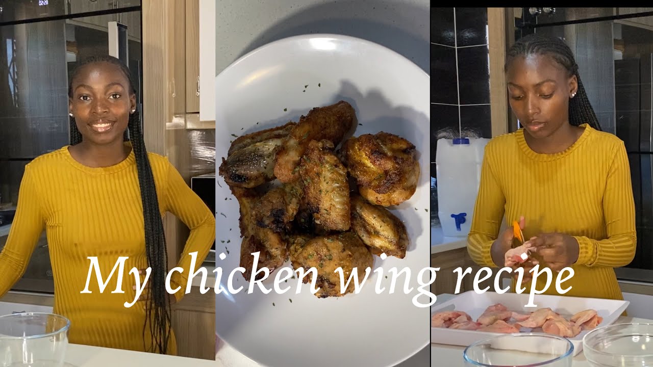 MY CHICKEN WING RECIPE - YouTube