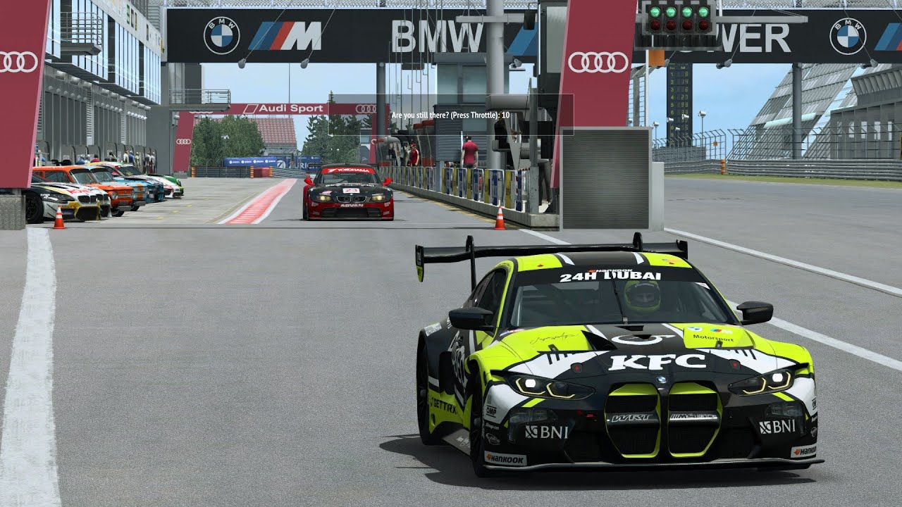 [Gamepad] @RaceRoomRacing BMW M4 GT3 KFC Nordschleife Time Attack - YouTube
