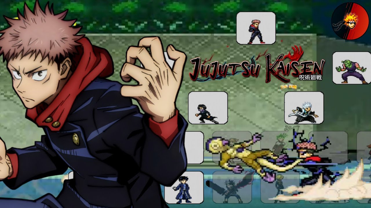 Itadori Yuji [Jujutsu Kaisen] Extreme Mode Tournament 4 - Rounds ...