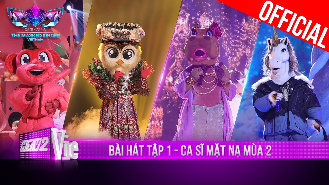 FULL Playlist Tập 1: Nổi da gà với loạt giọng ca khủng| The Masked ...