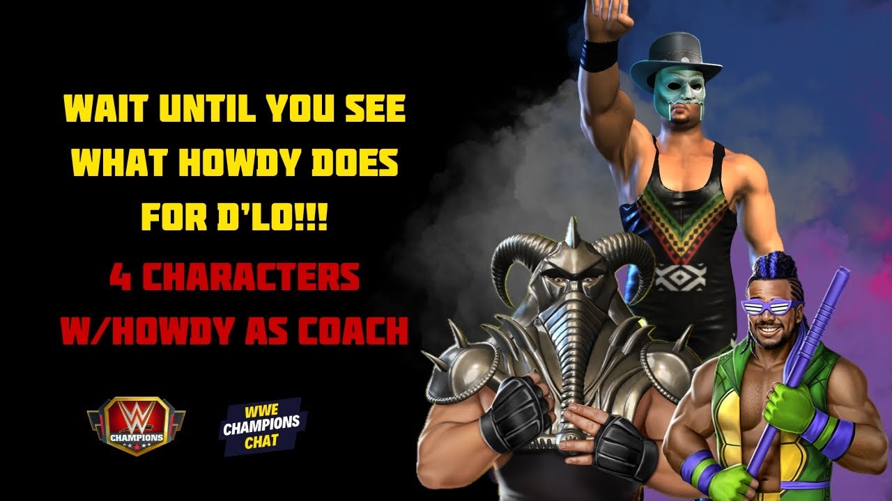 These Characters With Uncle Howdy as Coach ROCK! - YouTube