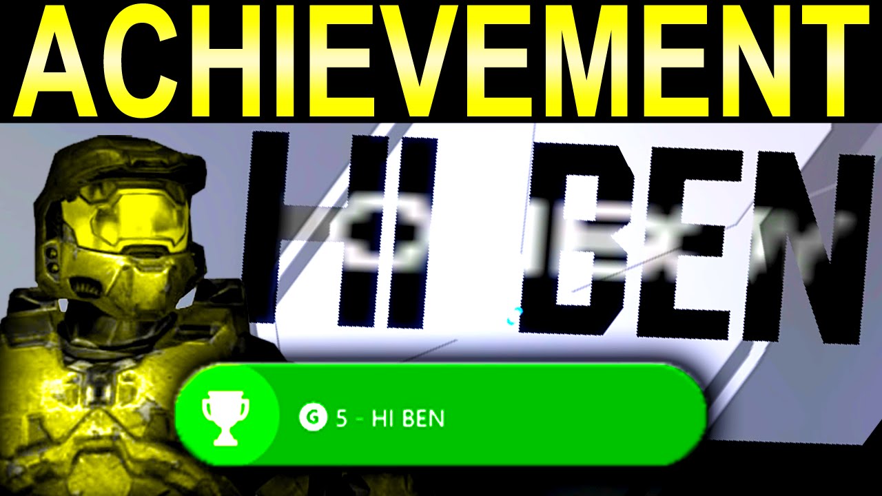 Halo 2 Anniversary HI BEN Achievement Guide (Hi Ben Easter Egg) - YouTube