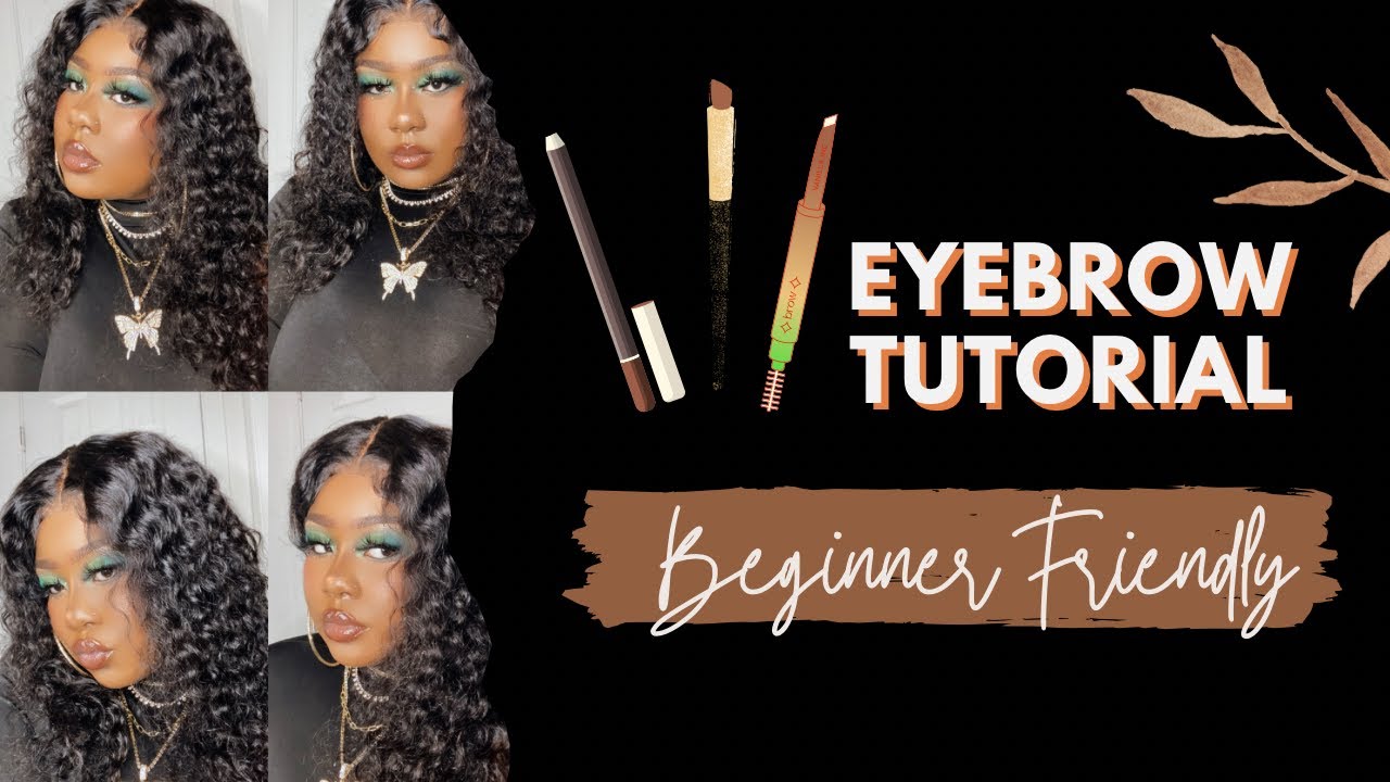 Eyebrow Tutorial /Beginner Friendly 💋 - YouTube