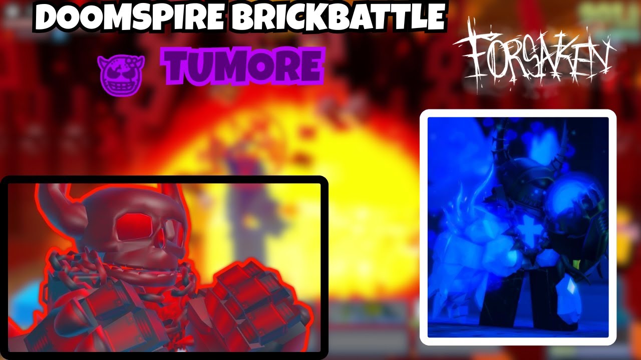 Doomspire Brickbattle - Treachstone John Doe, Strategy (Forsaken x The ...