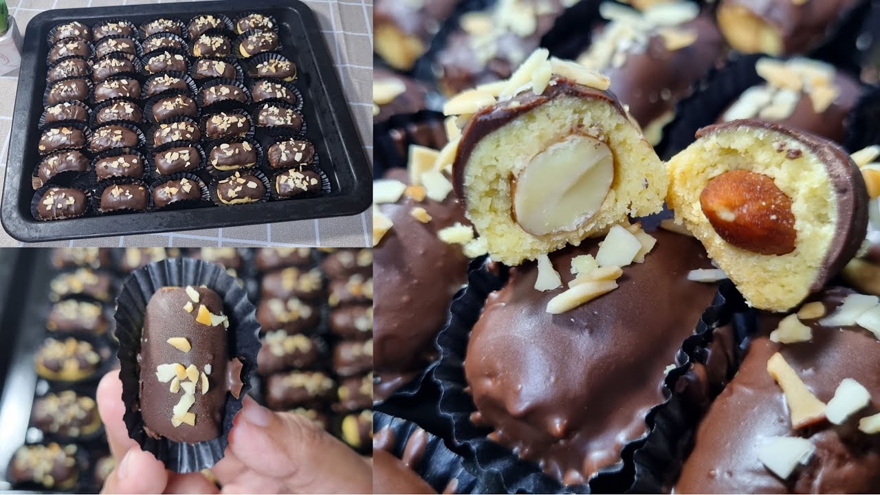 London Almond Cookies Recipe | Kue Kering Lebaran 2022 - YouTube