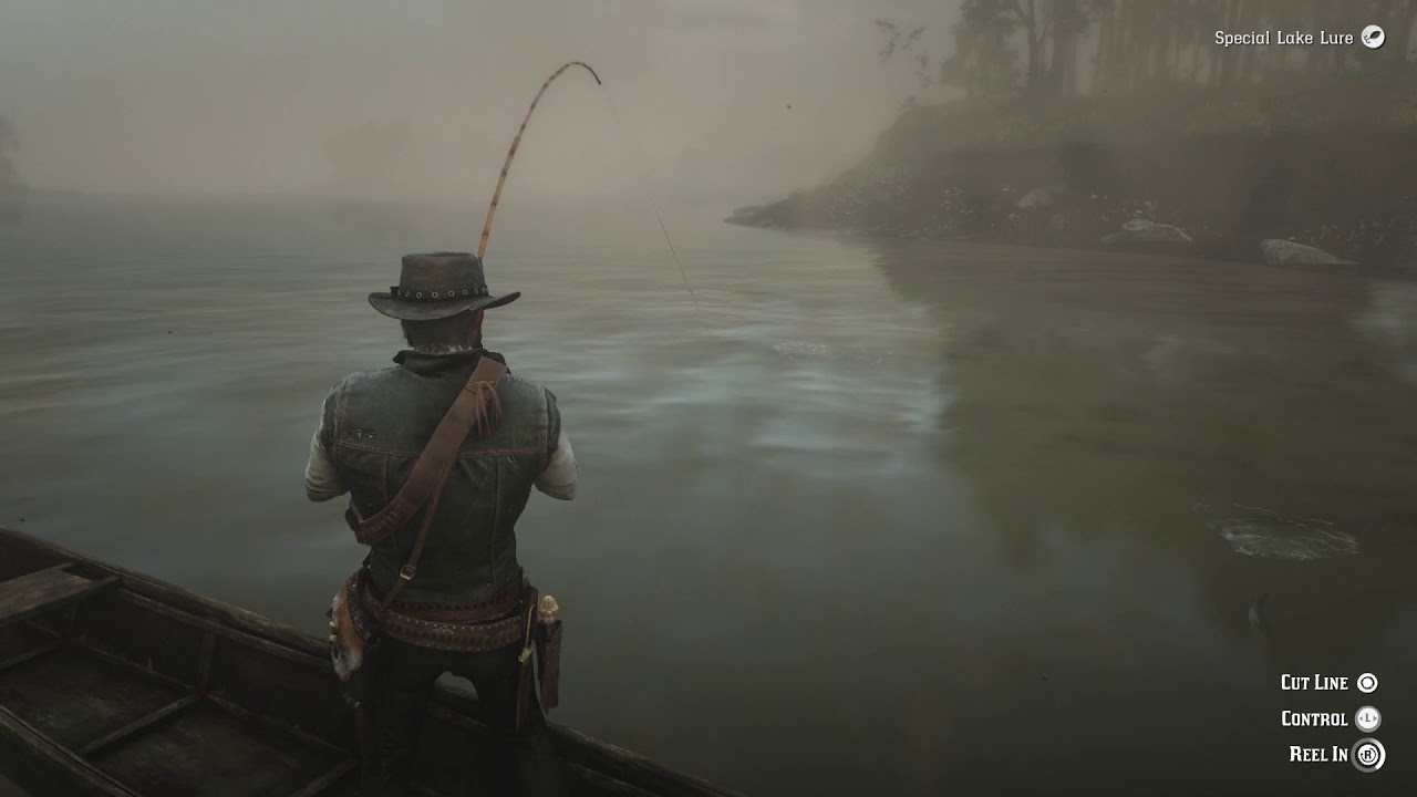 Red Dead Redemption 2 100% Walkthrough Epilogue 1 Pt 66 A Fisher of ...