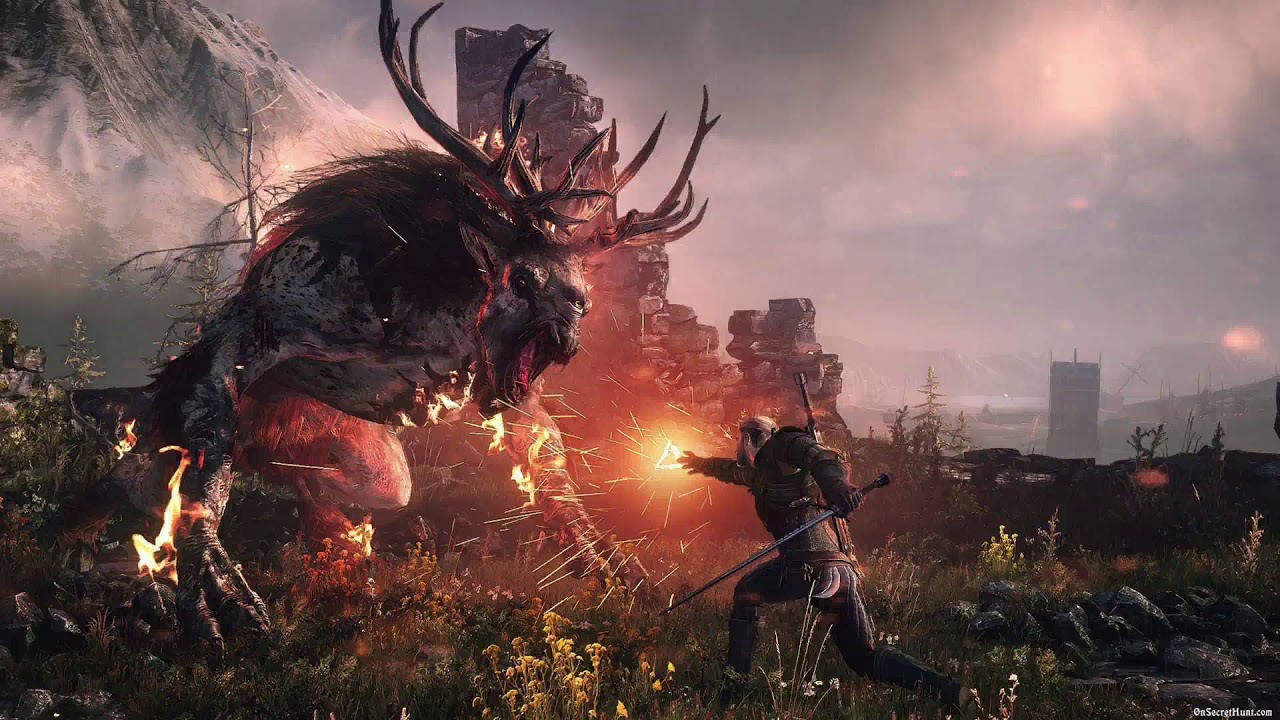 Witcher 3 Silver for Monsters Extended - YouTube