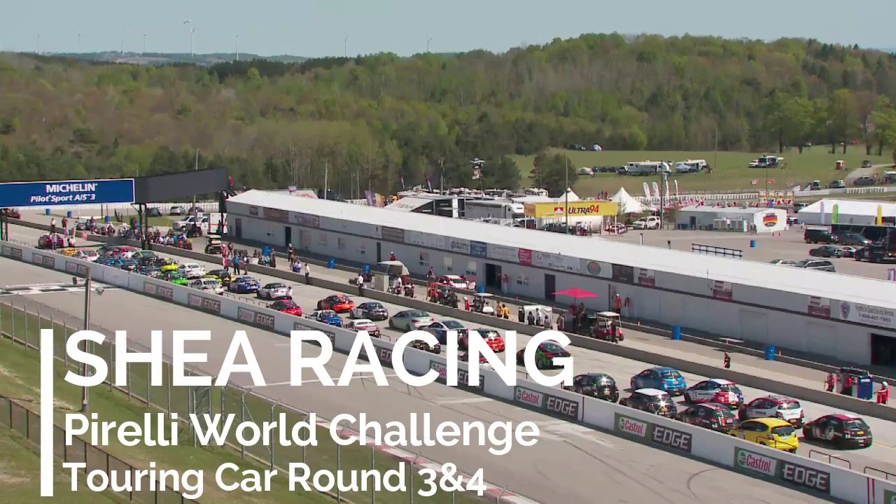 Shea Racing CTMP Recap, PWC Touring Car 2016 - YouTube