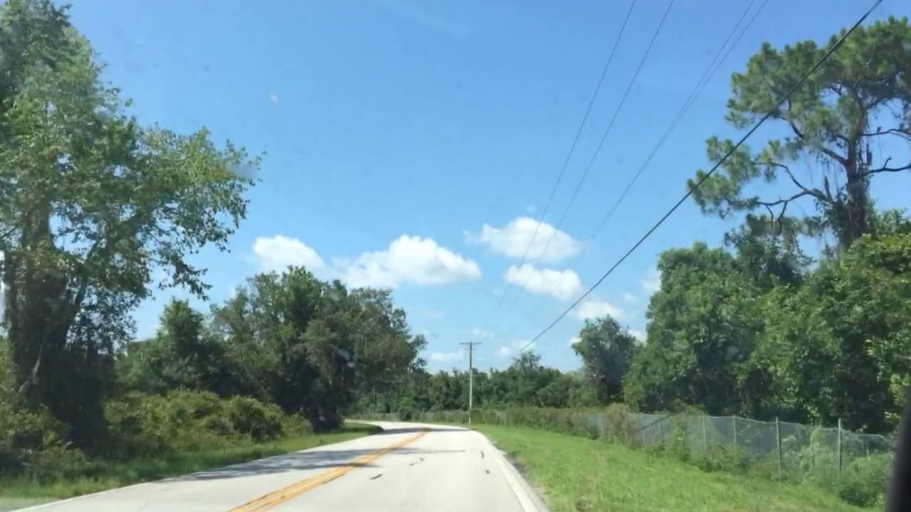 The countryside of Florida. - YouTube