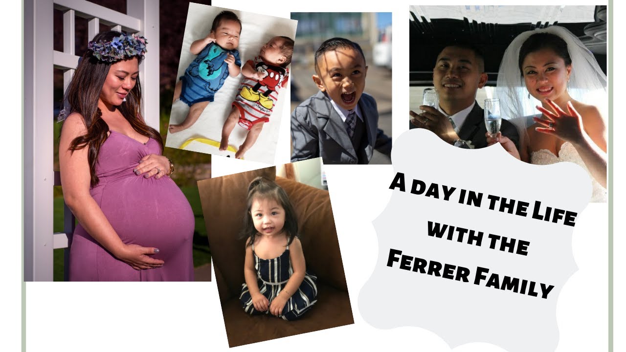 A day in the life with the Ferrer Family. - YouTube