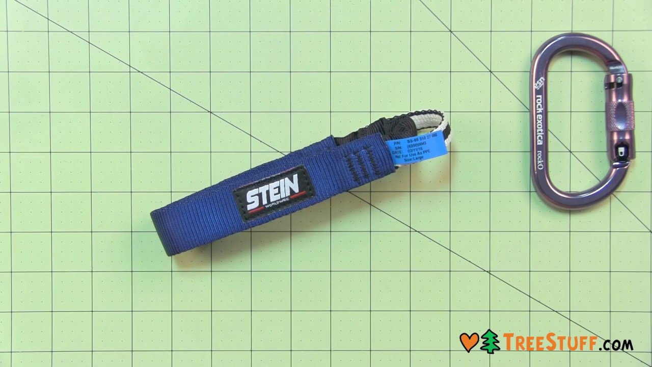 Stein CamBo SRT Foot Loop - TreeStuff.com 360 View - YouTube