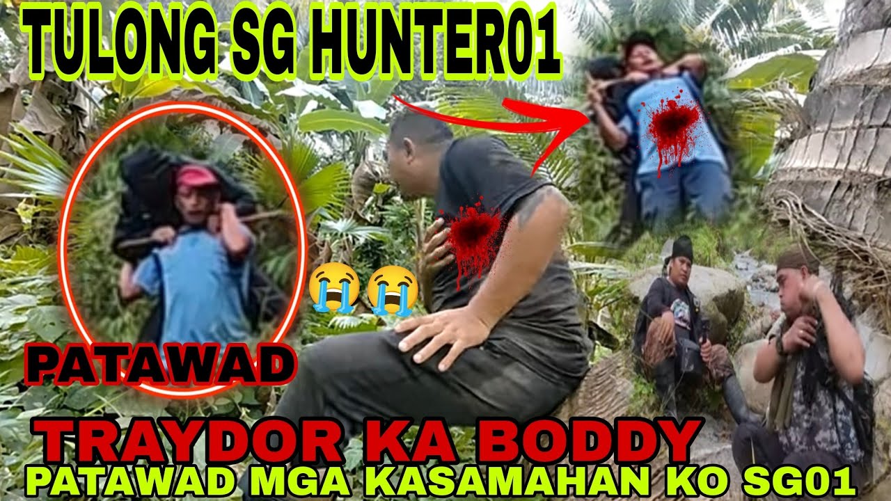TULONG SG HUNTER01 JHUNNY85 GI TRAYDOR AKO NG BANDIDO DJ NAWALA😱 - YouTube
