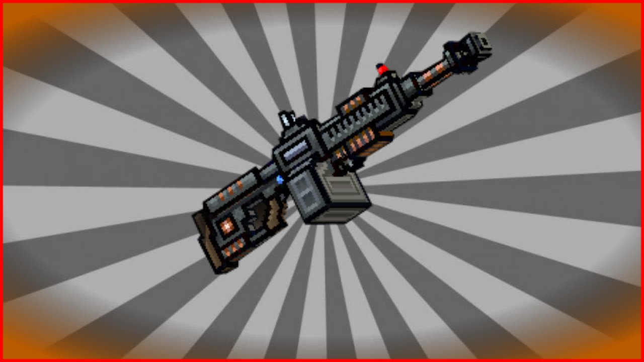 Pixel Gun 3D - Assault Machine Gun [REVIEW] - HACKER KILLER! - YouTube
