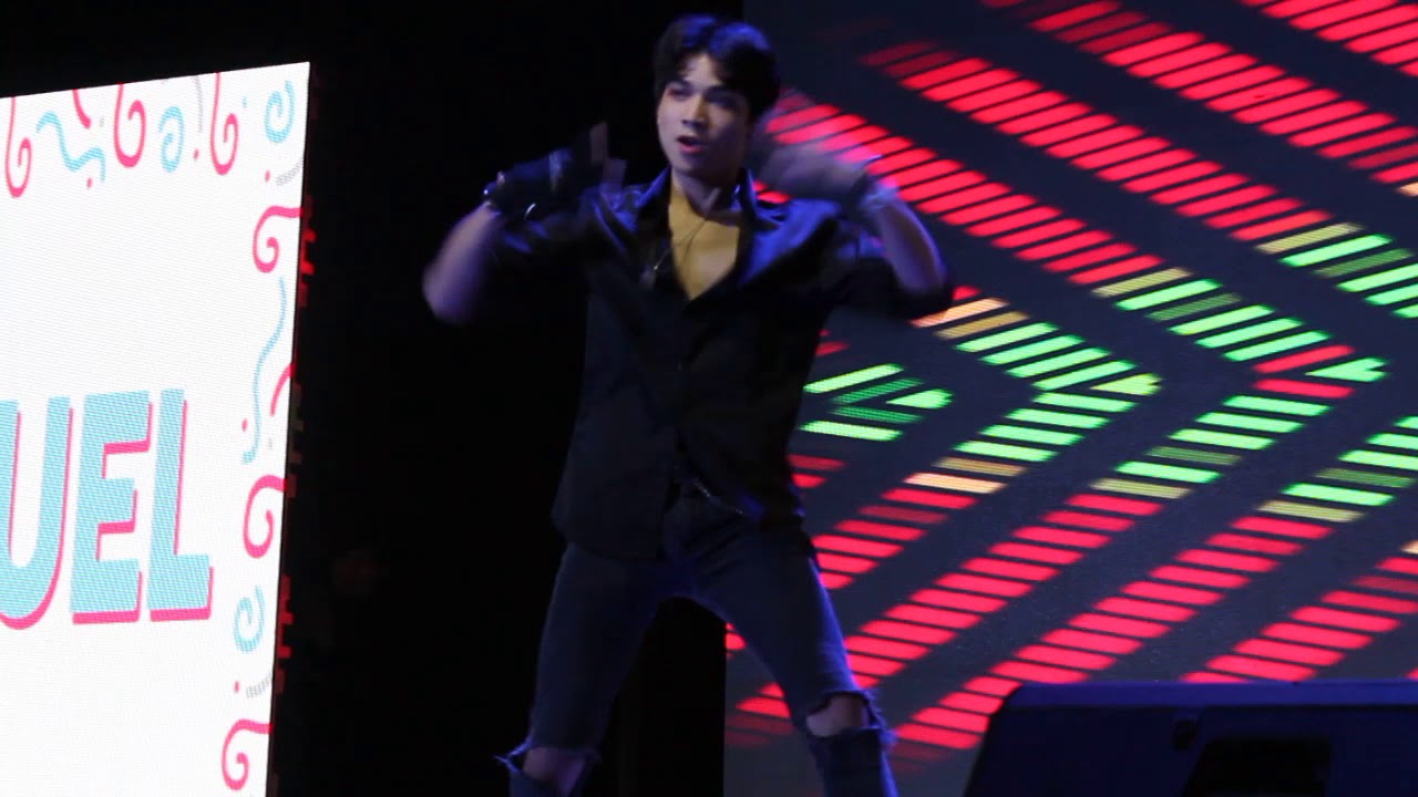 080419 "Growl" + "Move" (Miguel Cover) - Exo + SixC @ Happy Hallyu Day ...