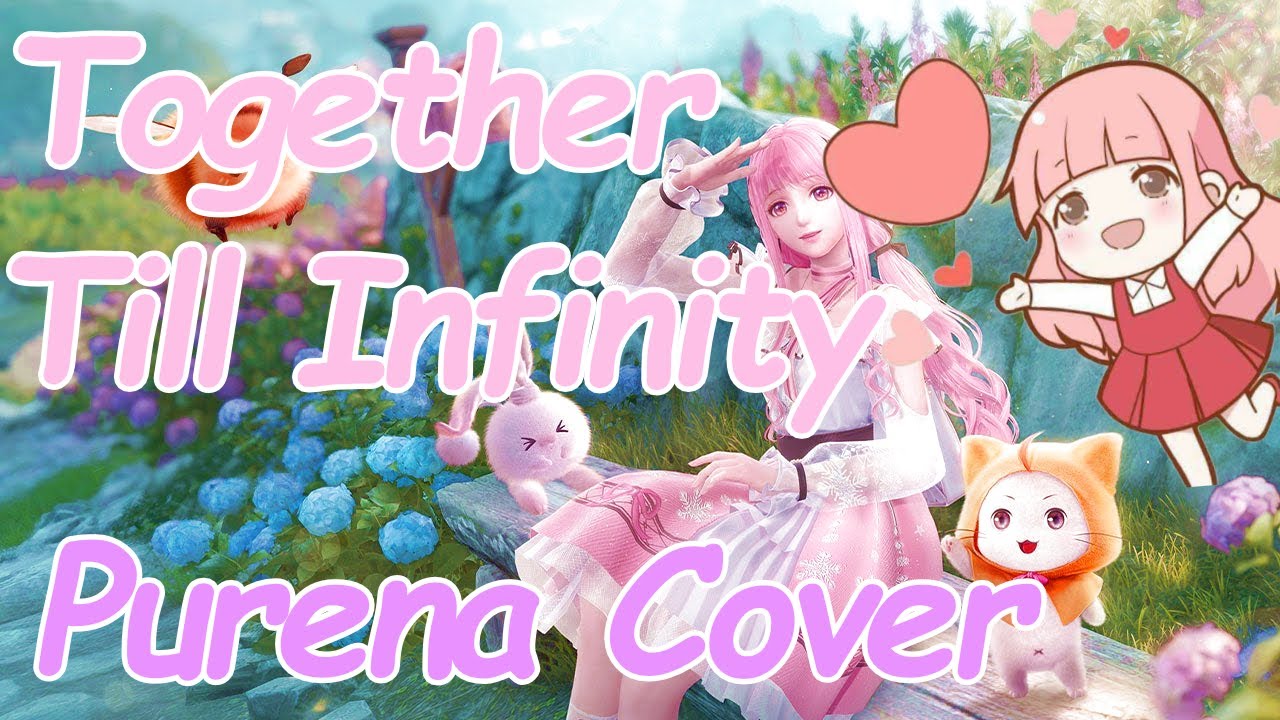 Together Till Infinity 🩷 (COVER)🎀⋆ [Purena] ⋆ Music Video⋆ - YouTube