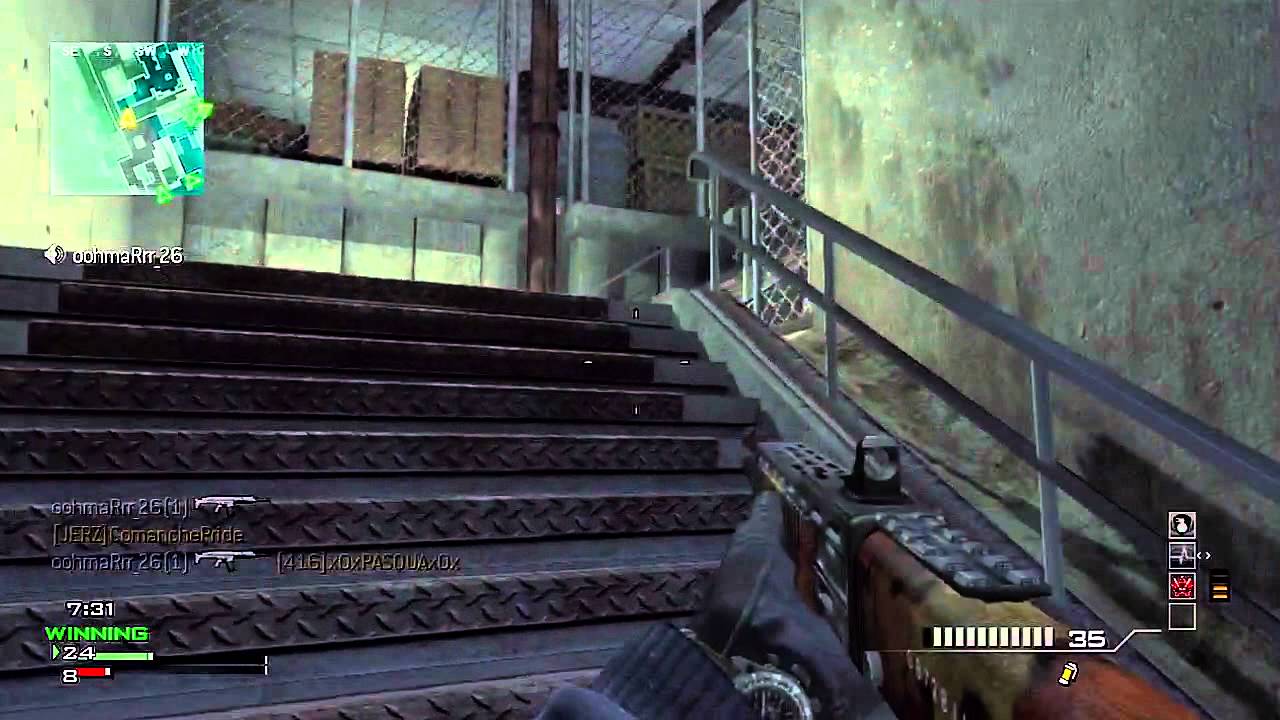 COD MW3: Spas 12 Time - YouTube