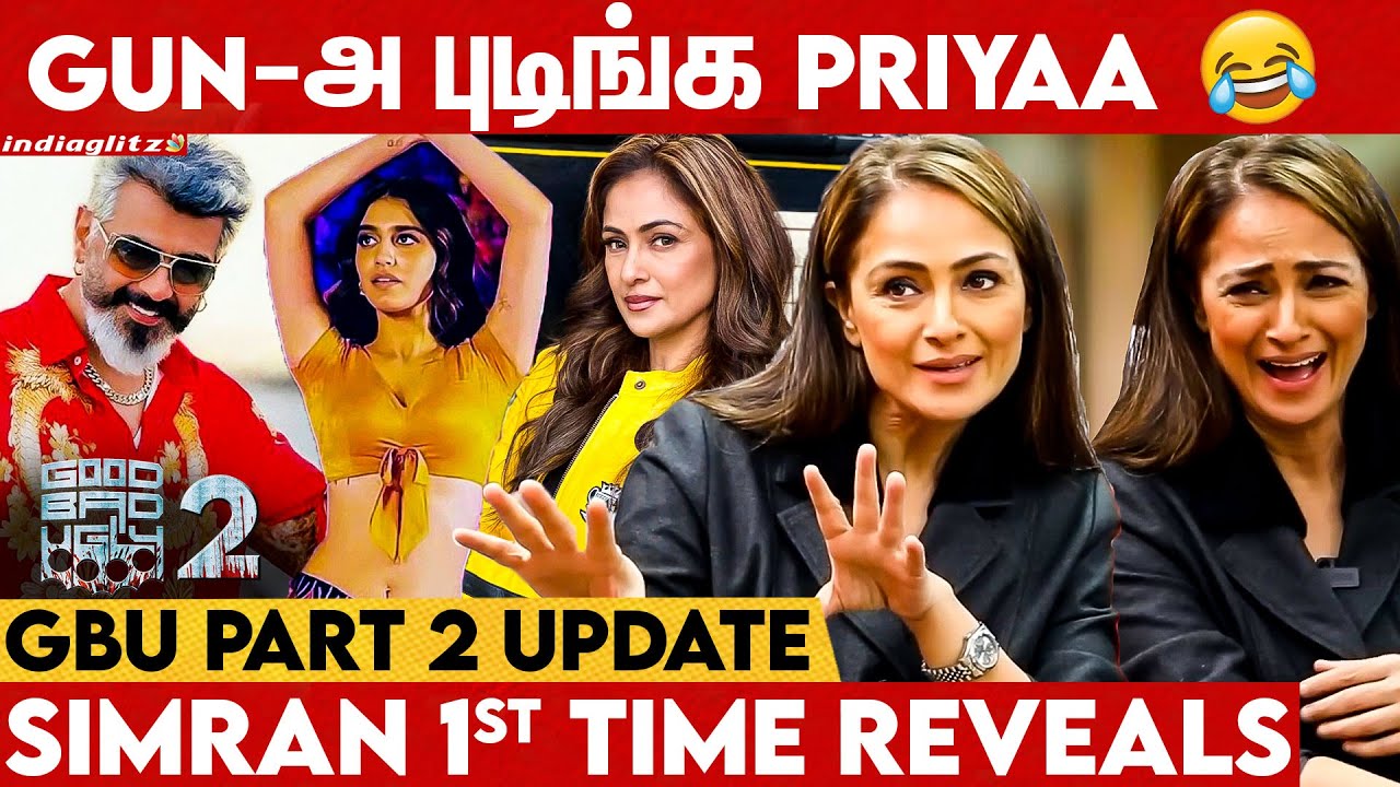 Priya Prakash Varrier & Me Should Act Together: Simran Good Bad Ugly ...