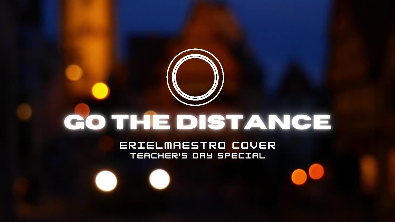 Go The Distance - SATB Cover - YouTube