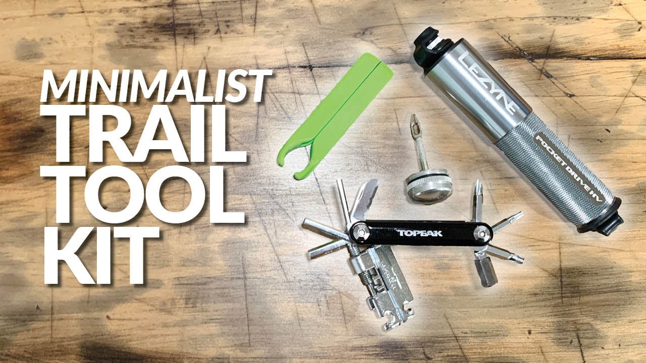 What Tools Do You Need to Take on a MTB Ride? - YouTube