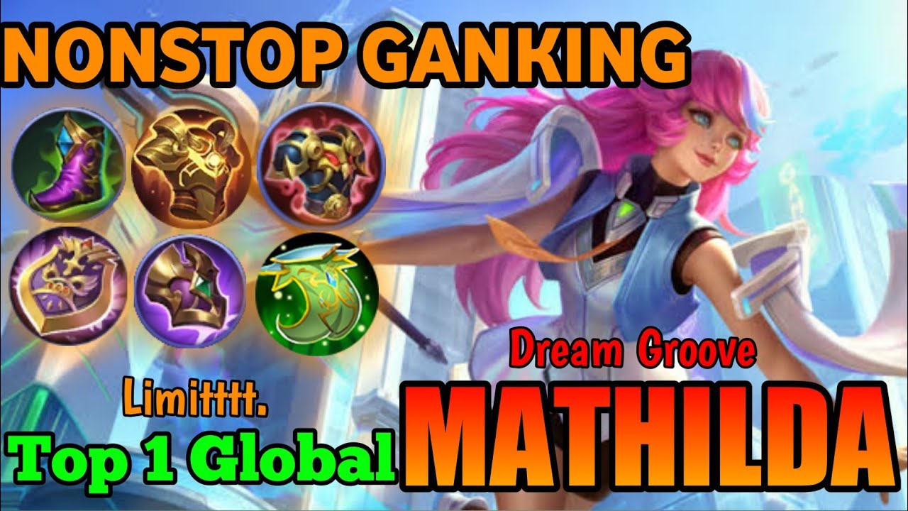MVP Tank!! Mathilda Non Stop Ganking - Top 1 Global Mathilda by ...