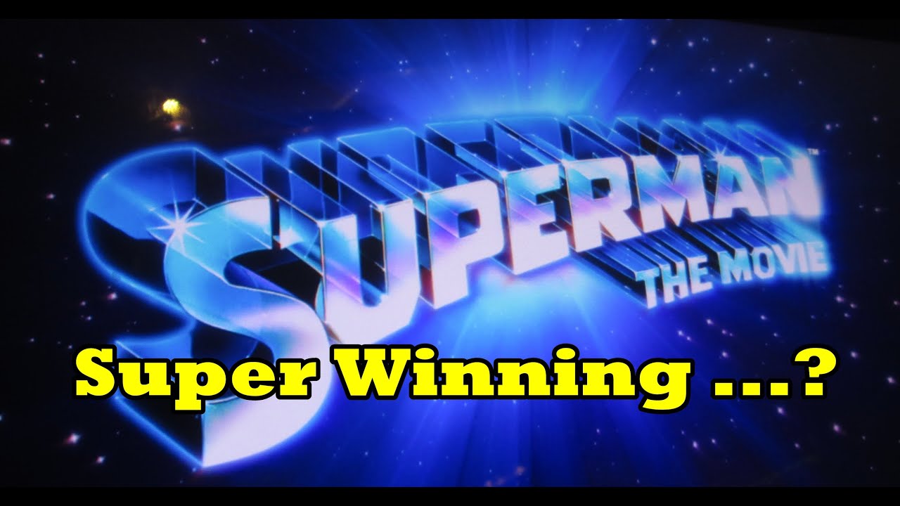 Superman: The Movie! The Slot Machine! - YouTube