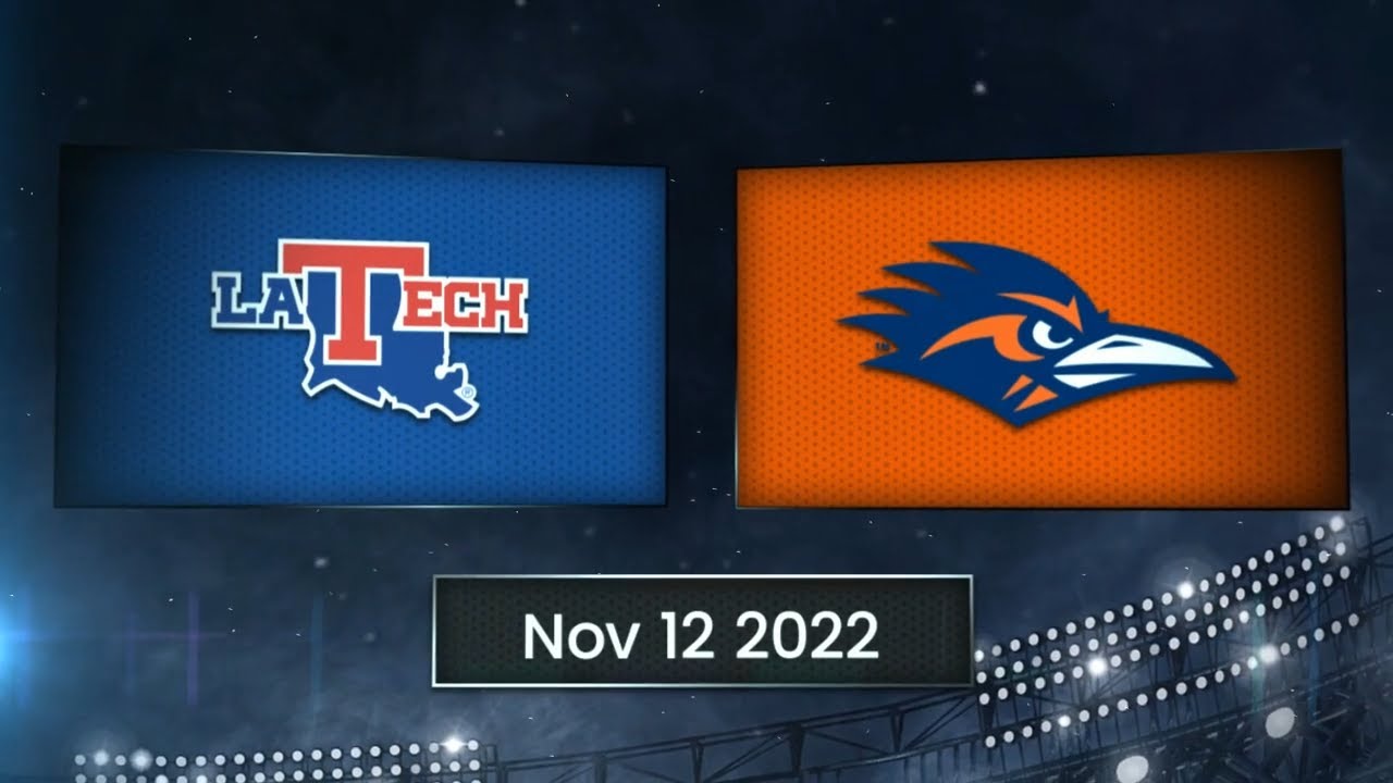 Louisiana Tech Bulldogs vs UTSA Roadrunners | November, 12th 2022 - YouTube