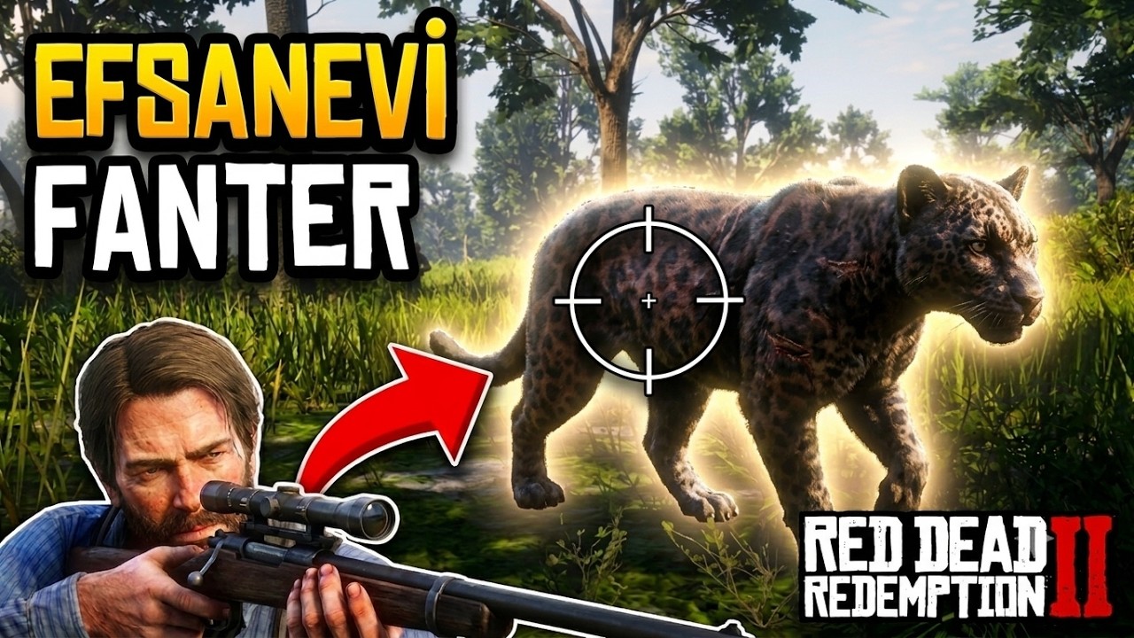 EFSANEVİ PANTER GIAGUARO / LEGENDARY PANTHER GIAGUARO - RED DEAD ...