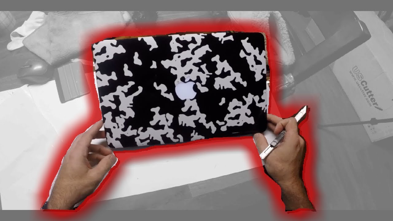 Wrapping a Macbook Pro - YouTube